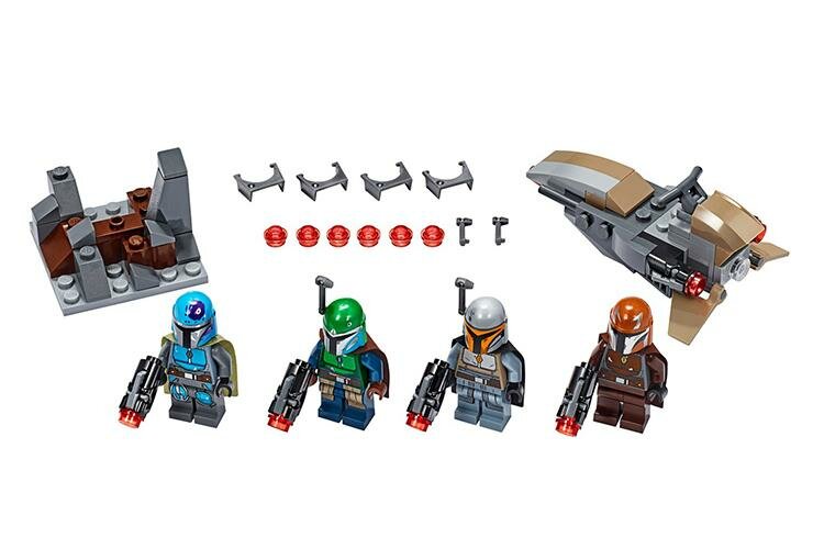 Фигурка LEGO унисекс из конструктора Звёздные войны 5760771