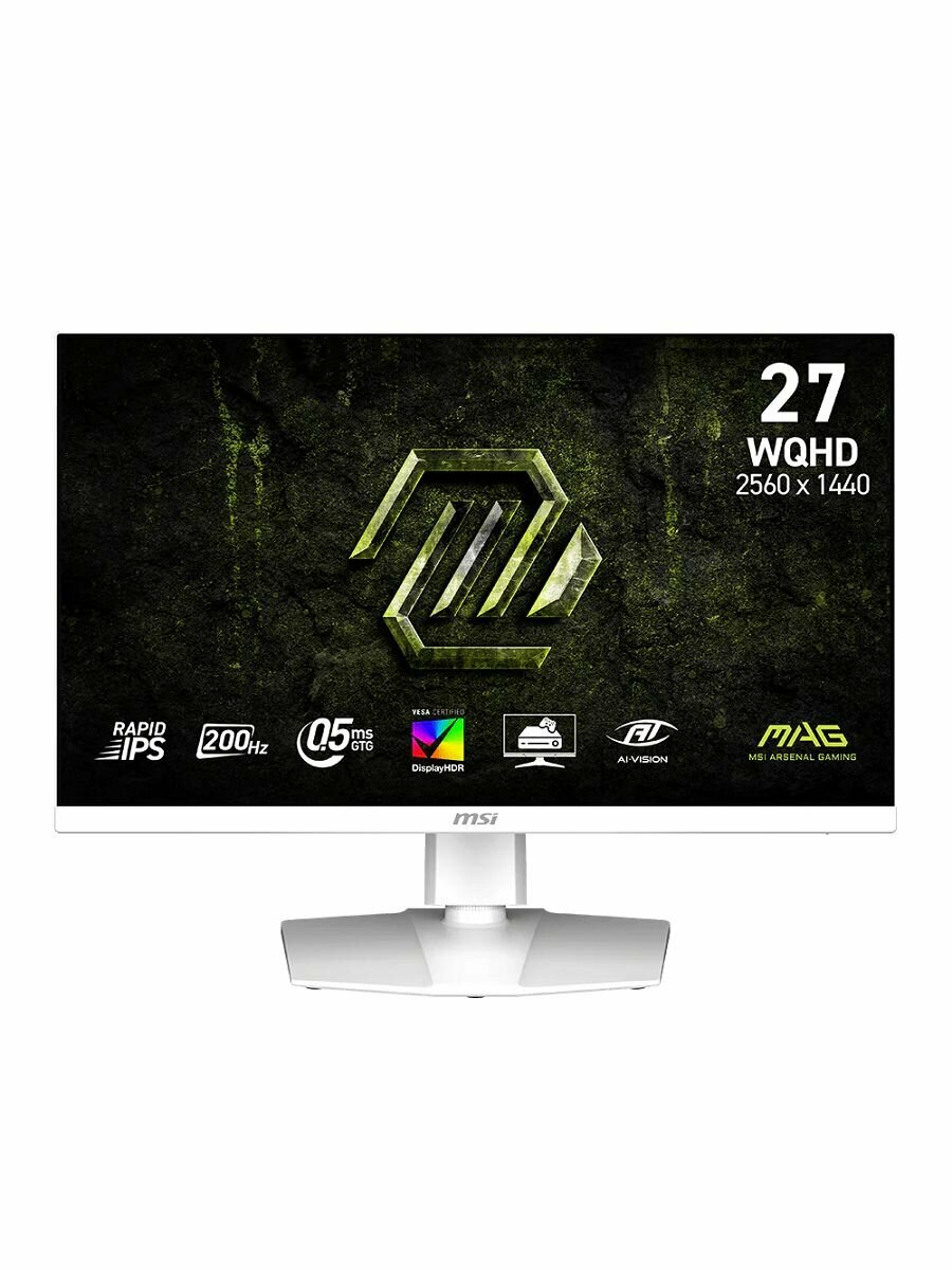 Монитор MSI MAG 274QRFW E20 27" (9S6-3CF99T-011)