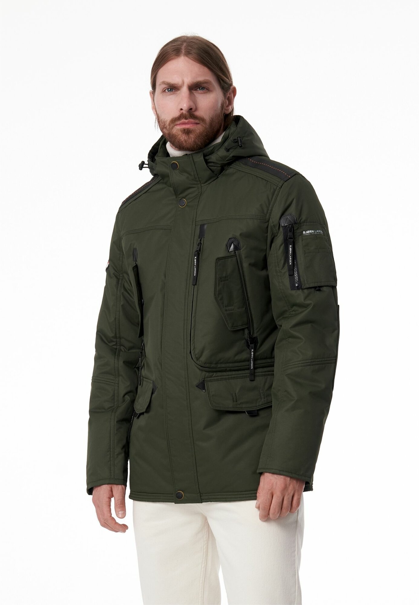 Парка Осень-зима 2025