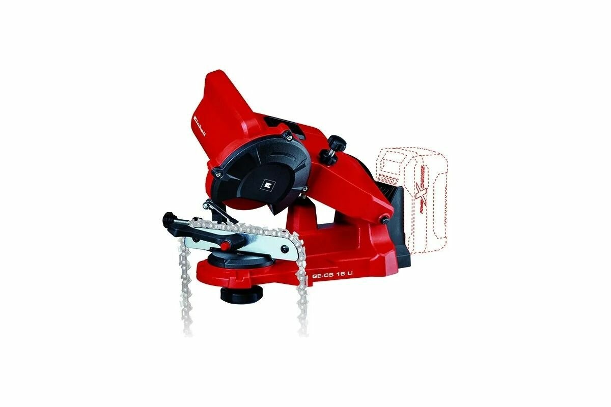 Станок для заточки цепи аккумуляторный Einhell PXC GE-CS 18 Li-Solo