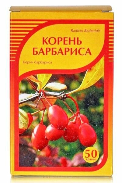 Травяной сбор Хорст барбарис, 50 г, для терапии опухолей