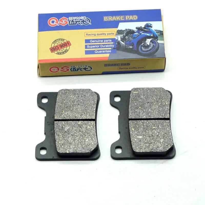 Передние и задние тормозные колодки мотоцикла для YAMAHA FZ750 Genesis 1985-1988 Rear Brake pads