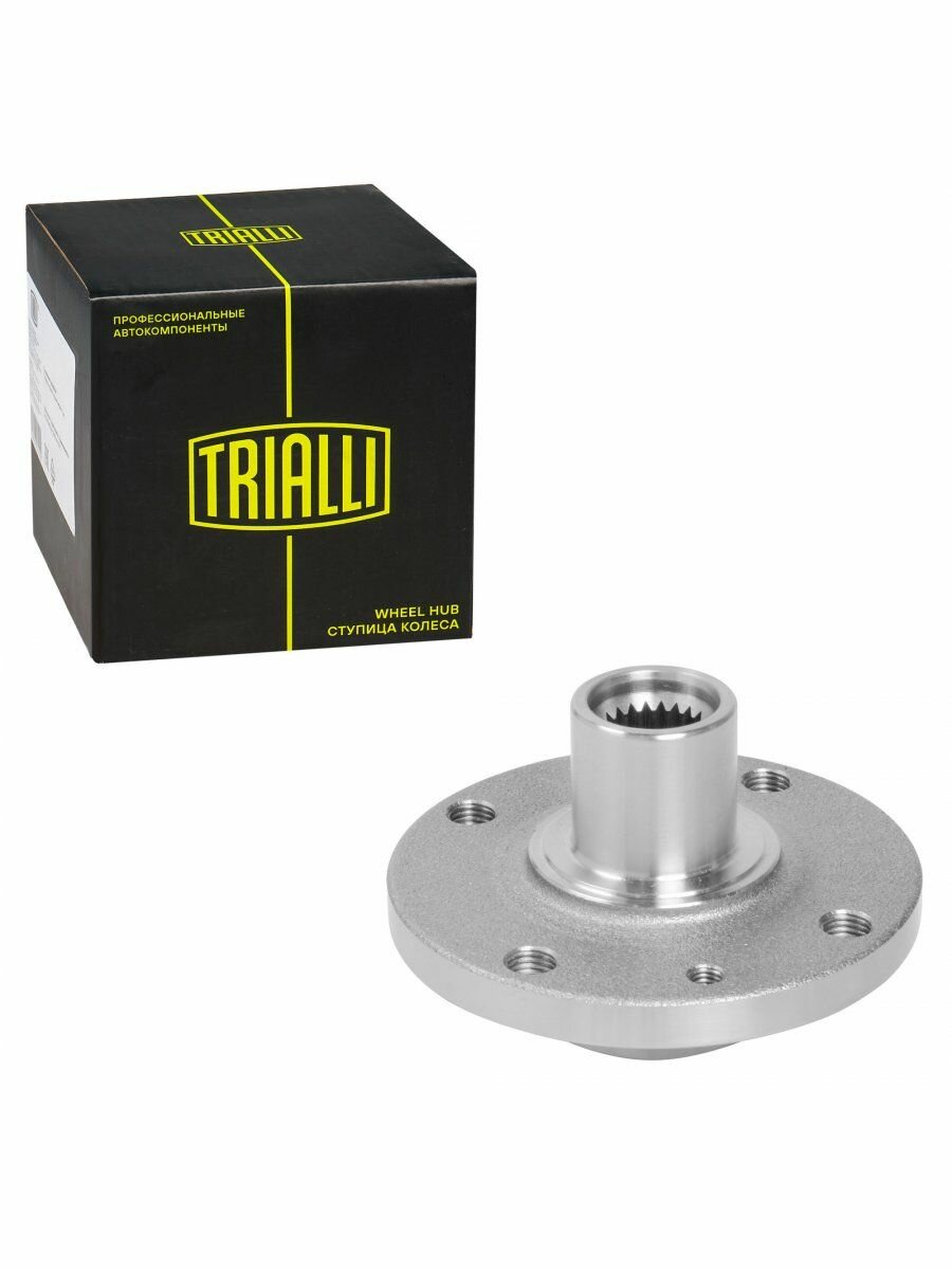 Ступица передняя для Лада Largus XRay Iskra / Renault Logan Sandero Megane Kangoo Clio Scenic Twingo TRIALLI MR 0102