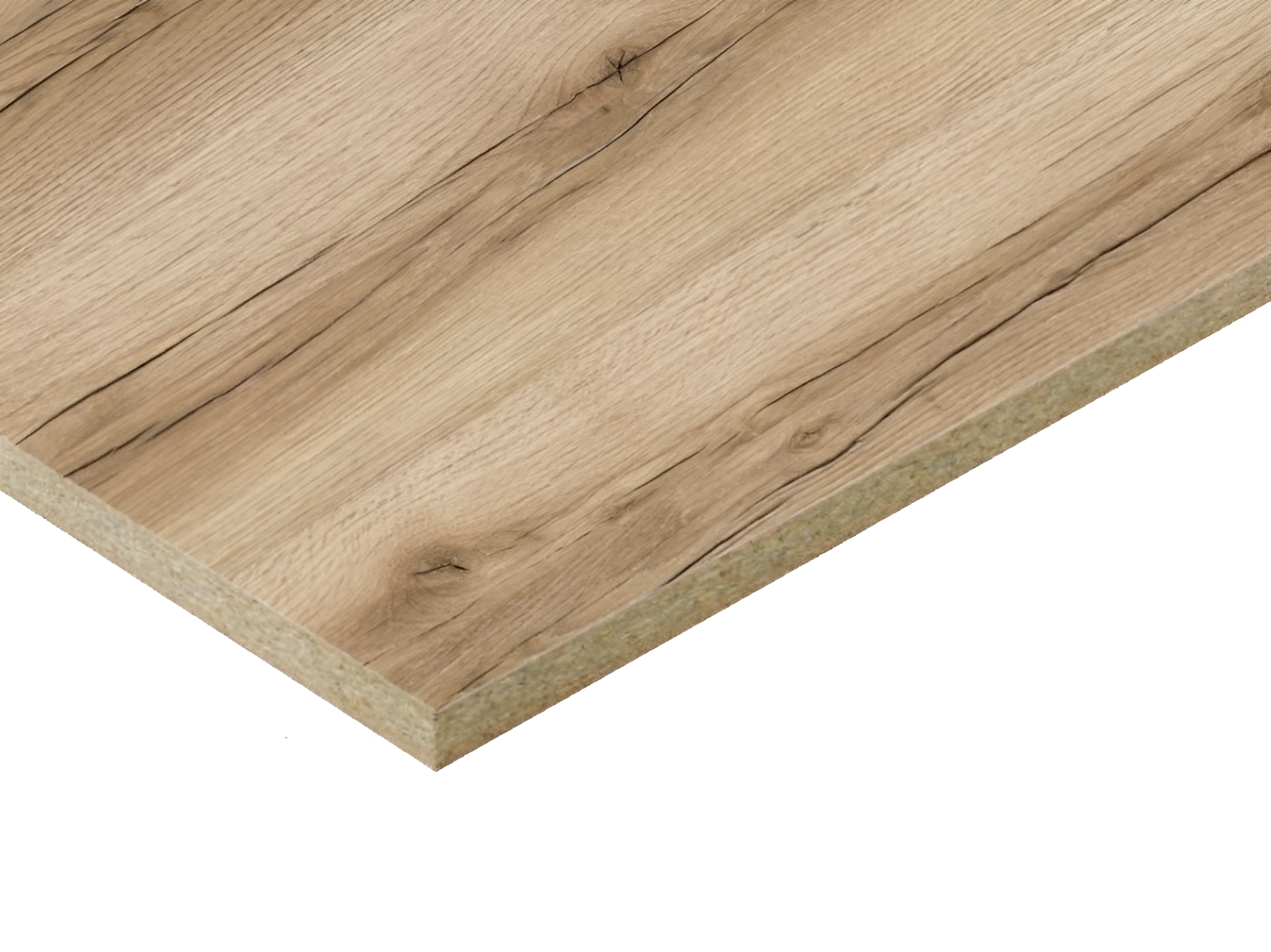 Мебельный щит ЛДСП толщина 16мм. Размер 400х2500х16 Цвет - Дуб Делано