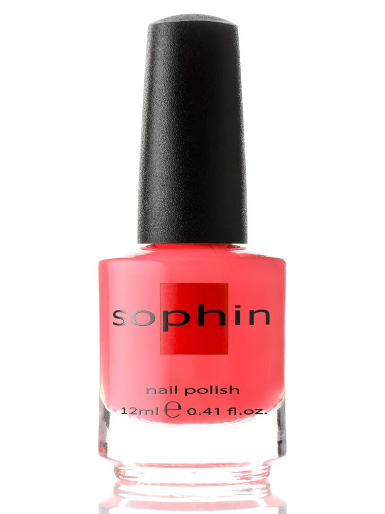 Лак для ногтей SOPHIN , тон 0338 , укрепление без лампы , 12 мл
