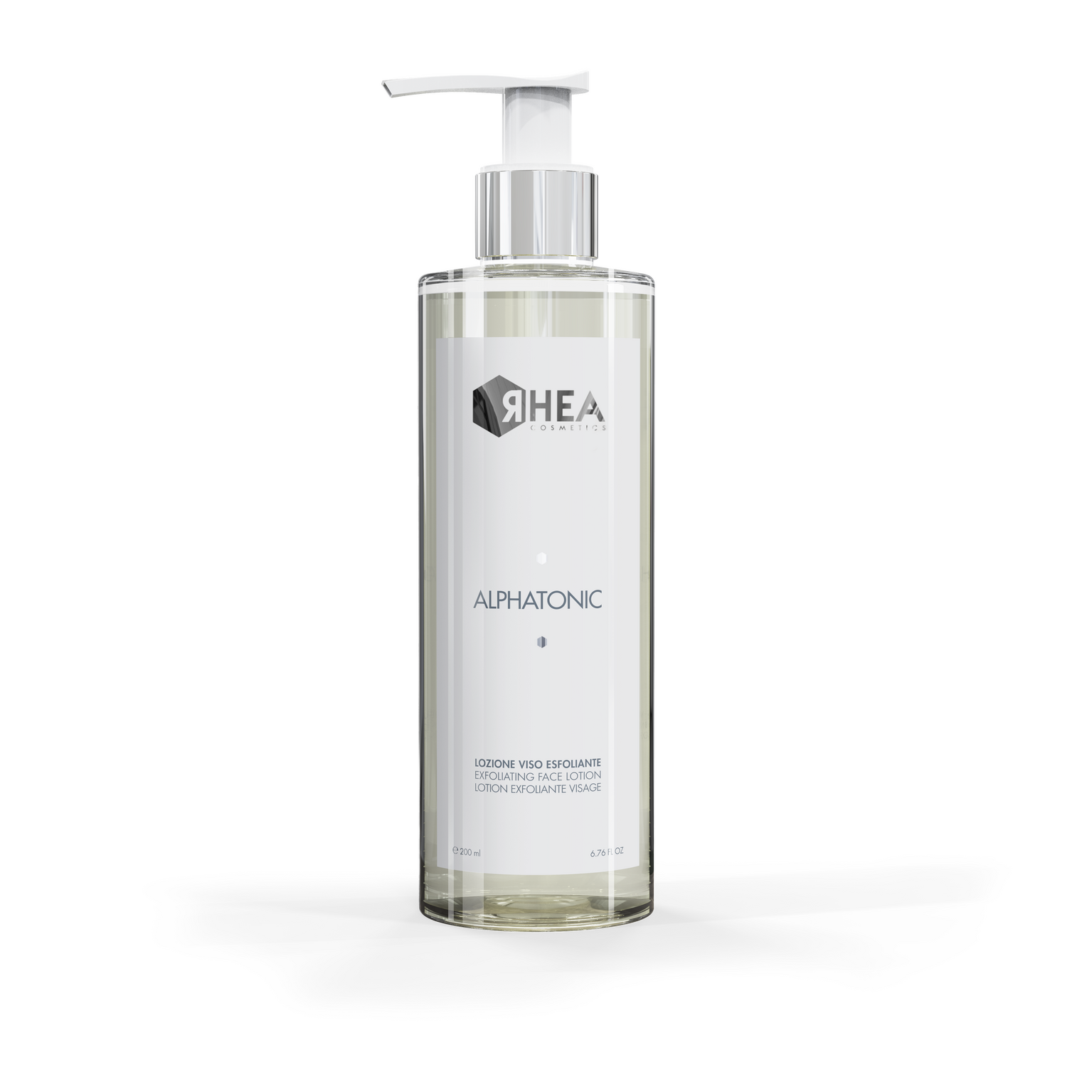 RHEA AlphaTonic Эксфолиирующий лосьон с комплексом альфа-гидроксикислот, 200 мл