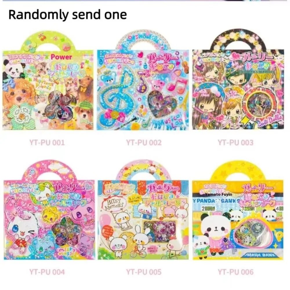 3D наклейки сердечки пластик 15 шт B-Random Color
