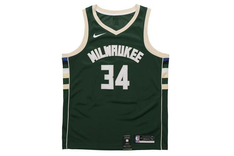 Джерси NIKE Milwaukee Bucks Giannis Antetokounmpo Icon Edition