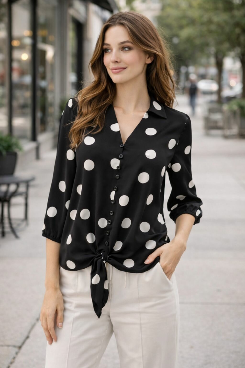 Блуза Базовая коллекция