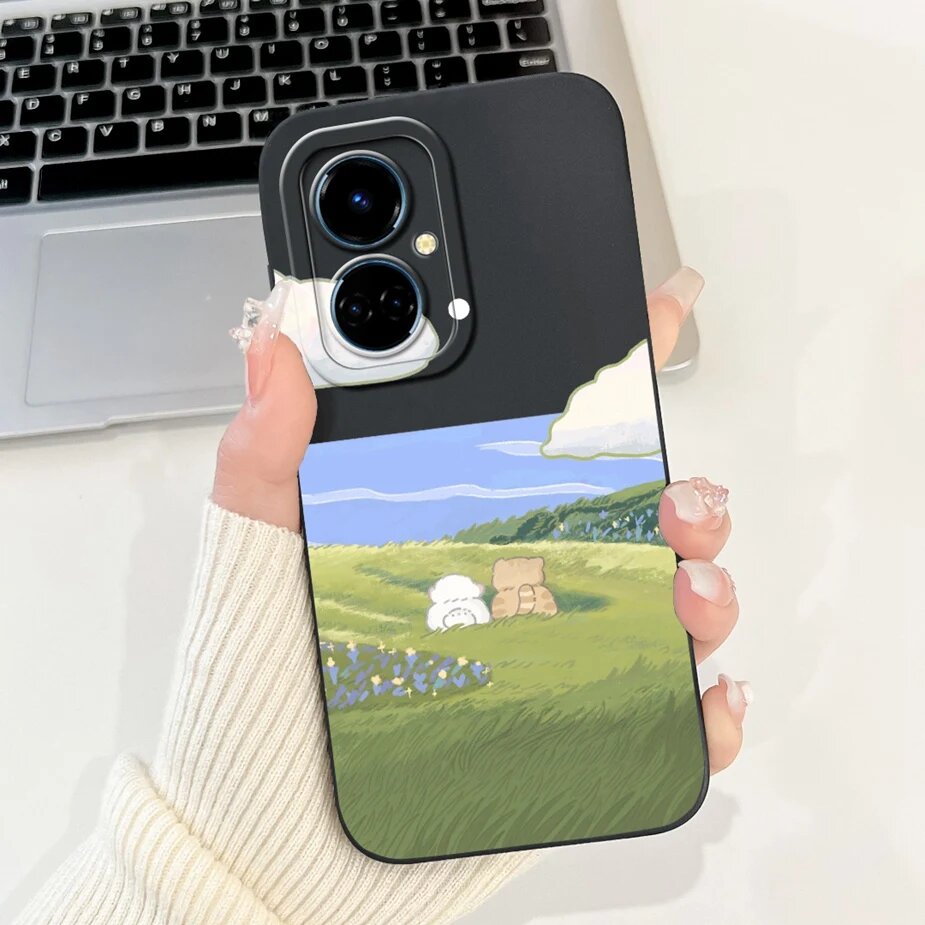 Чехол для Tecno Camon 19 Pro 5G CI7n с милыми животными, мультяшная TYhei1996, Camon 19 Pro 4G