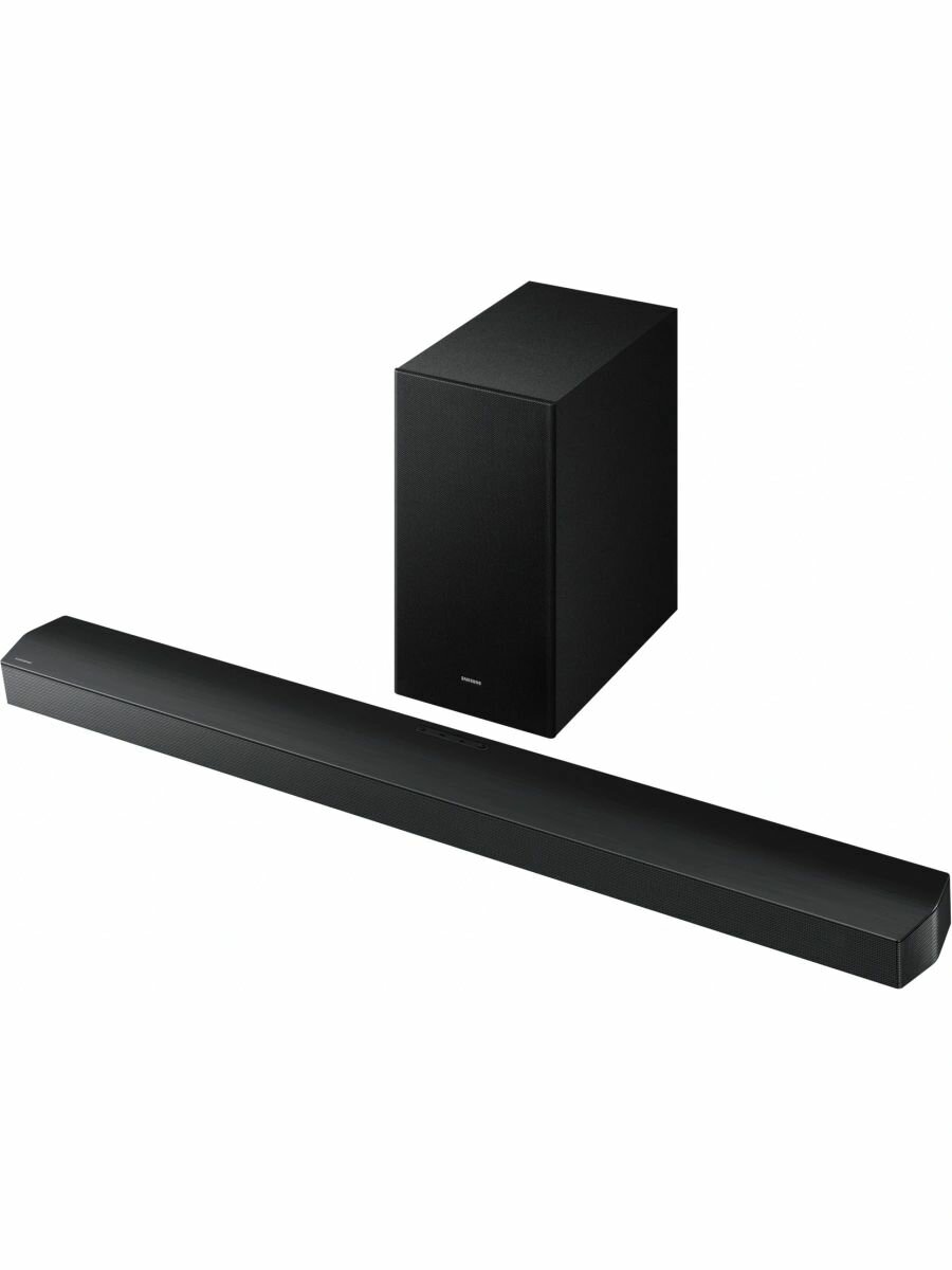 Саундбар Samsung HW-B750F/RU 5.1 150Вт +250Вт черный