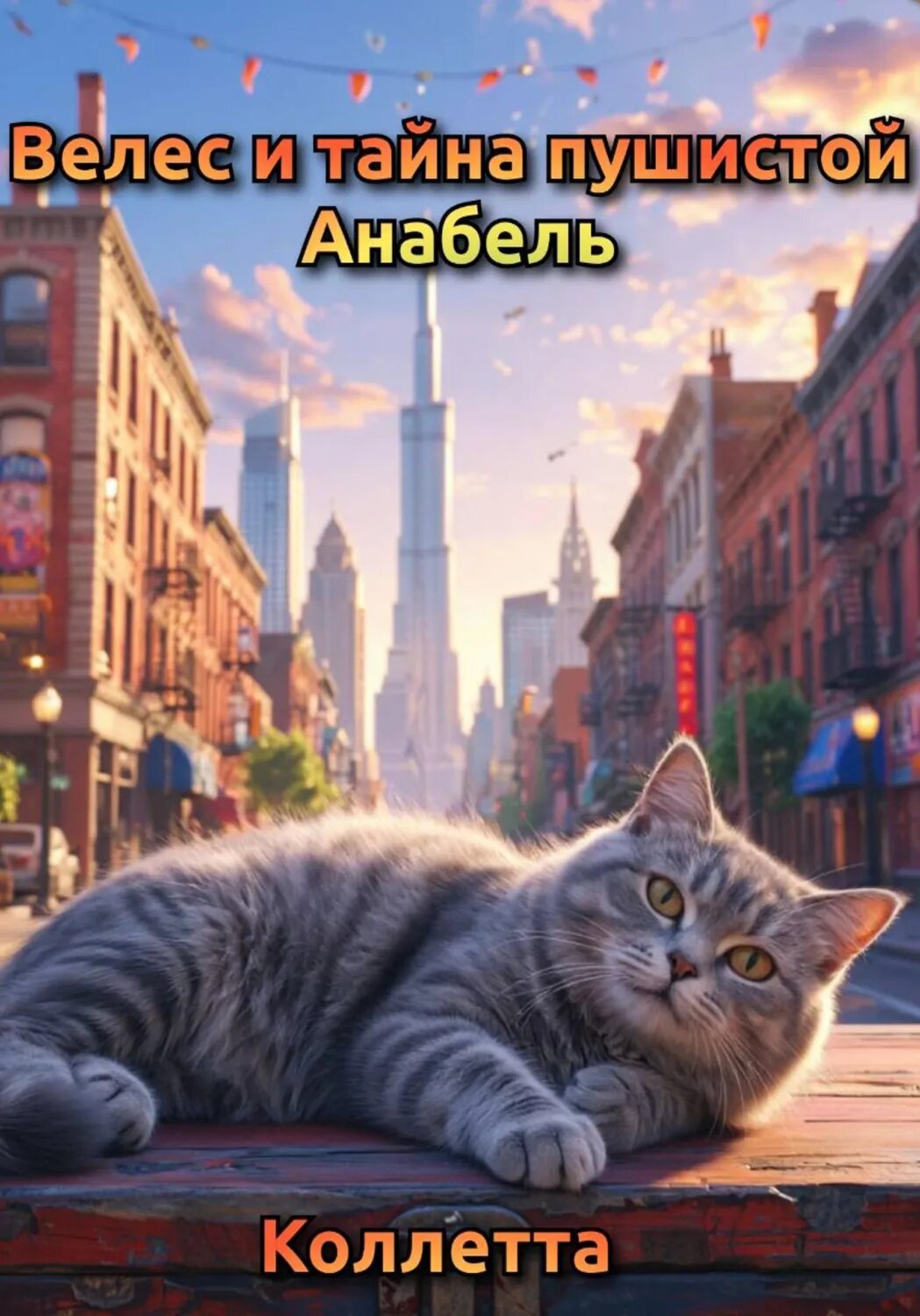Велес и тайна пушистой Анабель [Цифровая книга]