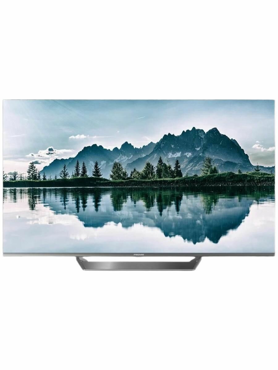 65" (165.1 см) Телевизор Premier 65PRM900QLED черный