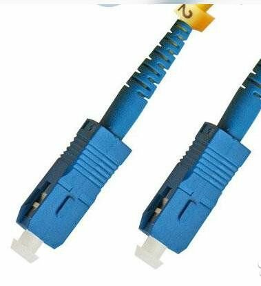 Оптический патчкорд SC/UPC-SC/UPC 9.5/125 (Simplex),(длина 1,5м)2шт