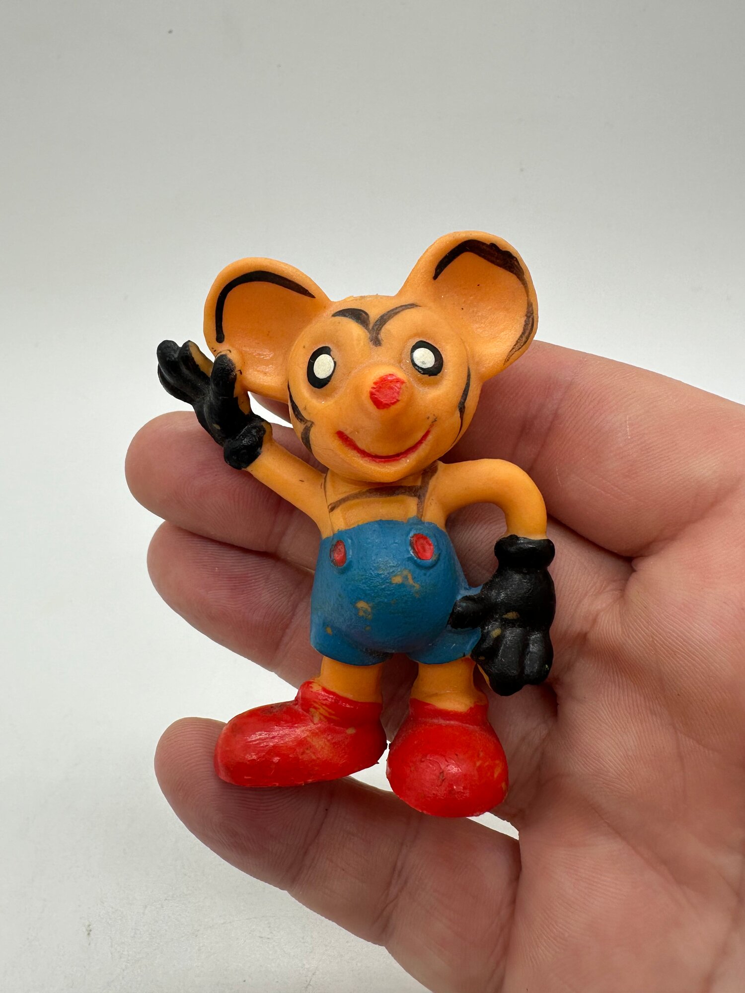 Игрушка Микки Маус ссср 1980 годы винтажная коллекционная