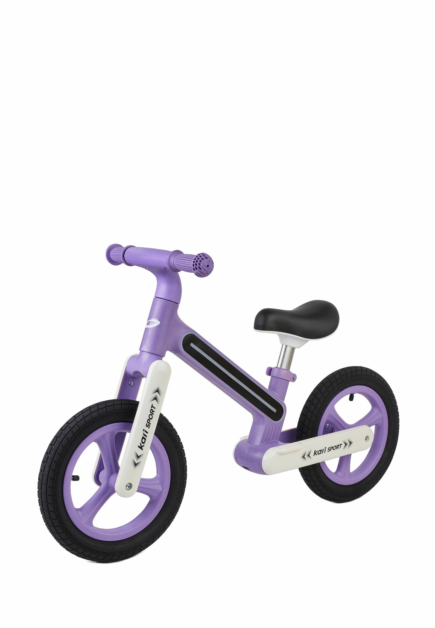 Беговел от 2 лет со светящейся рамой Kari