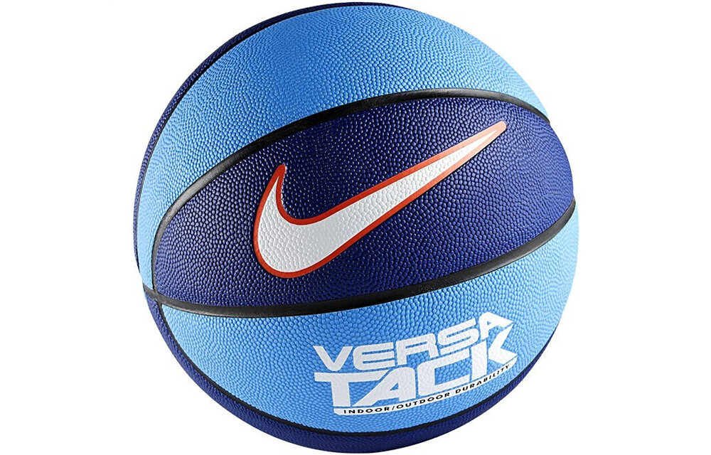 Баскетбольный мяч унисекс Nike PU 7342597 синий, размер 7, для тренировок, стандартный размер