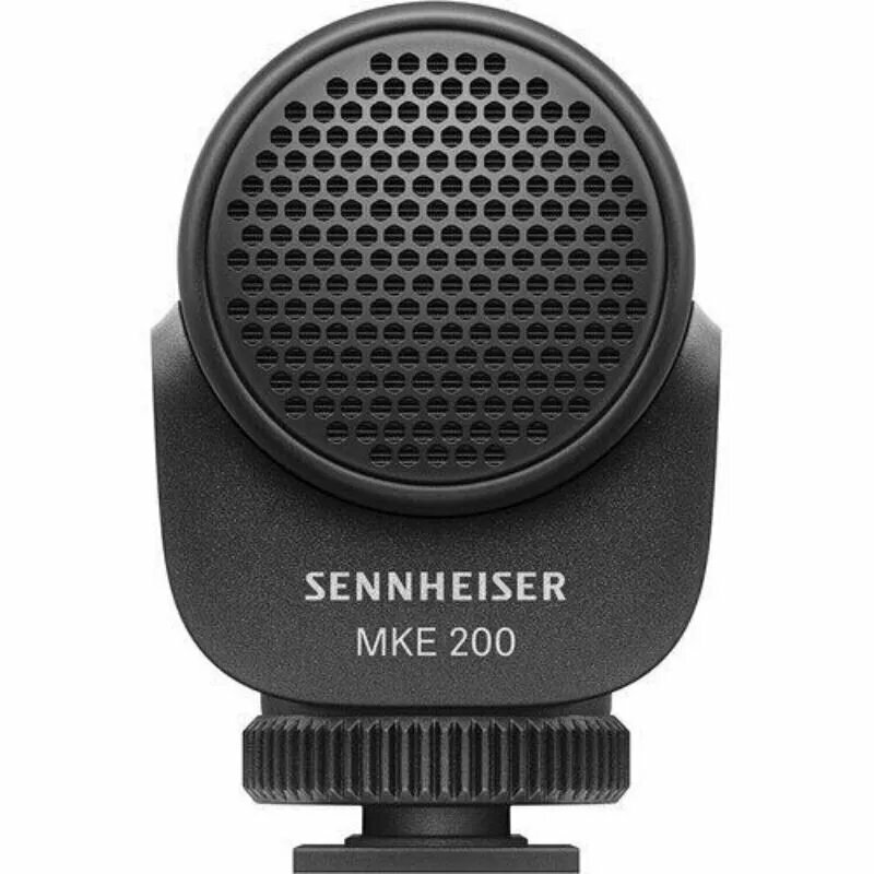 Накамерный микрофон для видеосъемок и записи звука Sennheiser MKE 200 Black — фото 1