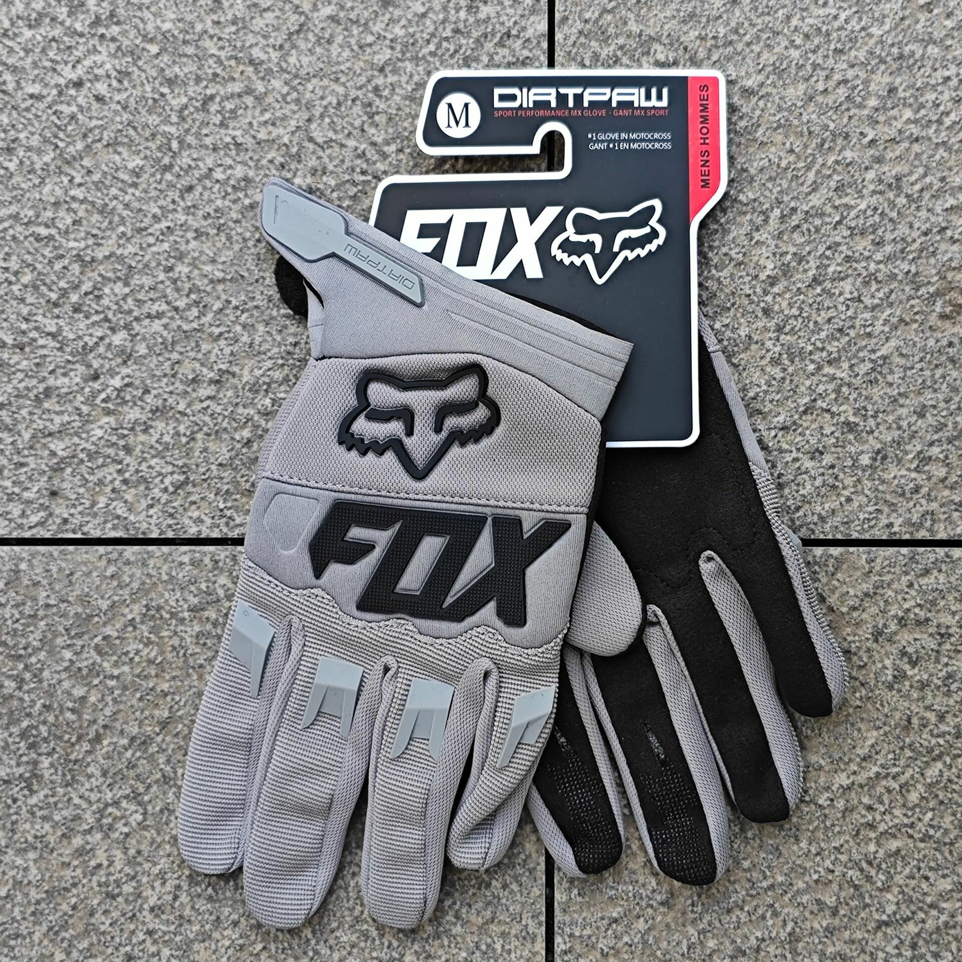 Прямая продажа: велосипедные перчатки Fox для мотоцикла, активного отдыха, внедорожных видов спорта, противоскользящие перчатки для мужчин и женщин.