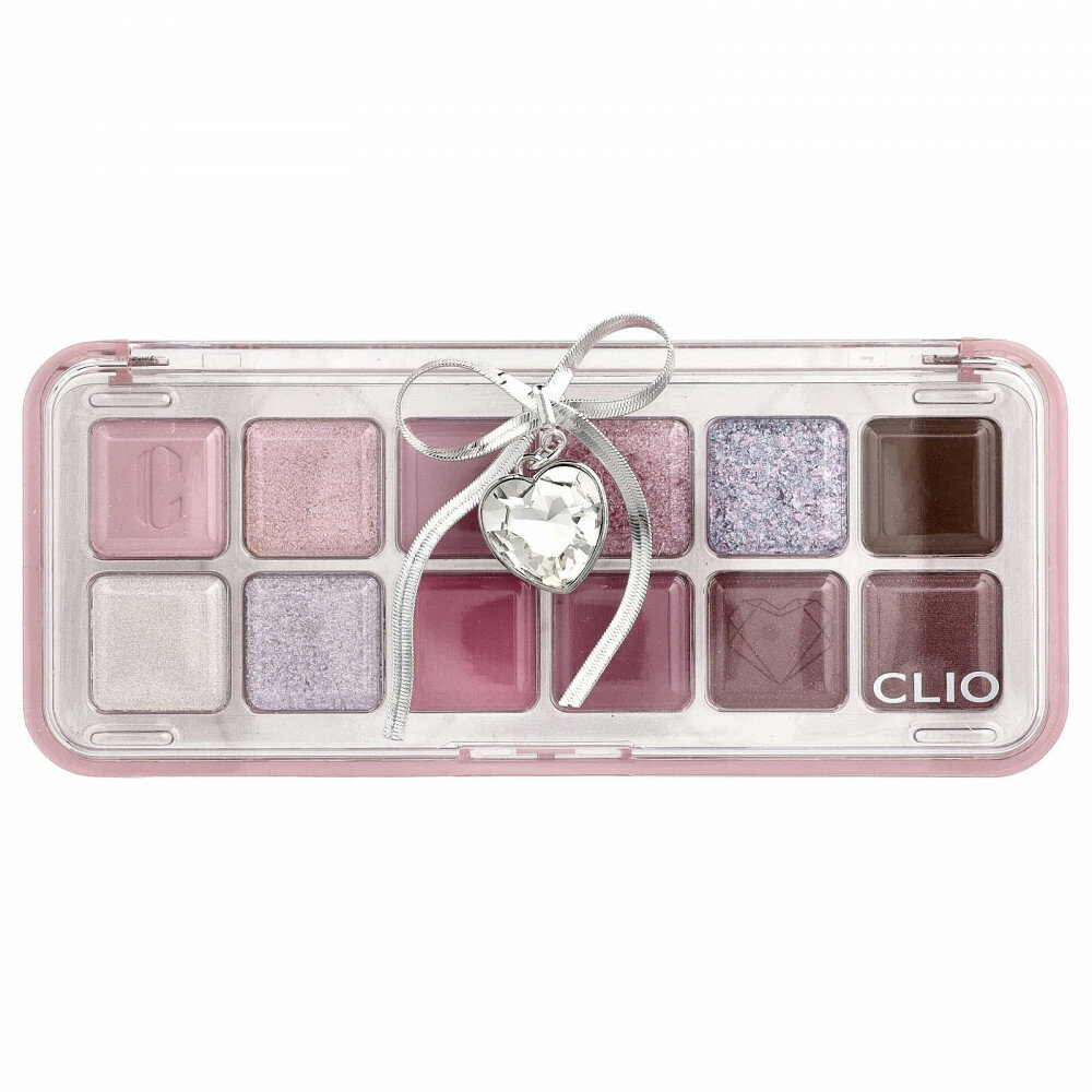 Clio, Luxury Koshort Series, палитра теней для век, 12 шт, 1 шт.
