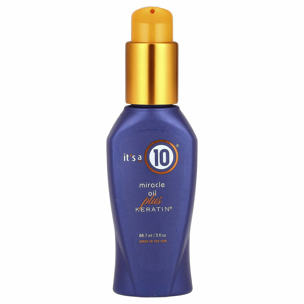It's a 10, Miracle Oil, Plus Keratin®, 88,7 мл (3 жидк. унц.)