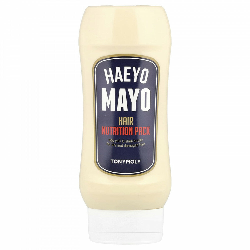 TonyMoly, Haeyo Mayo, питательная маска для волос, 250 мл (8,45 жидк. унции)