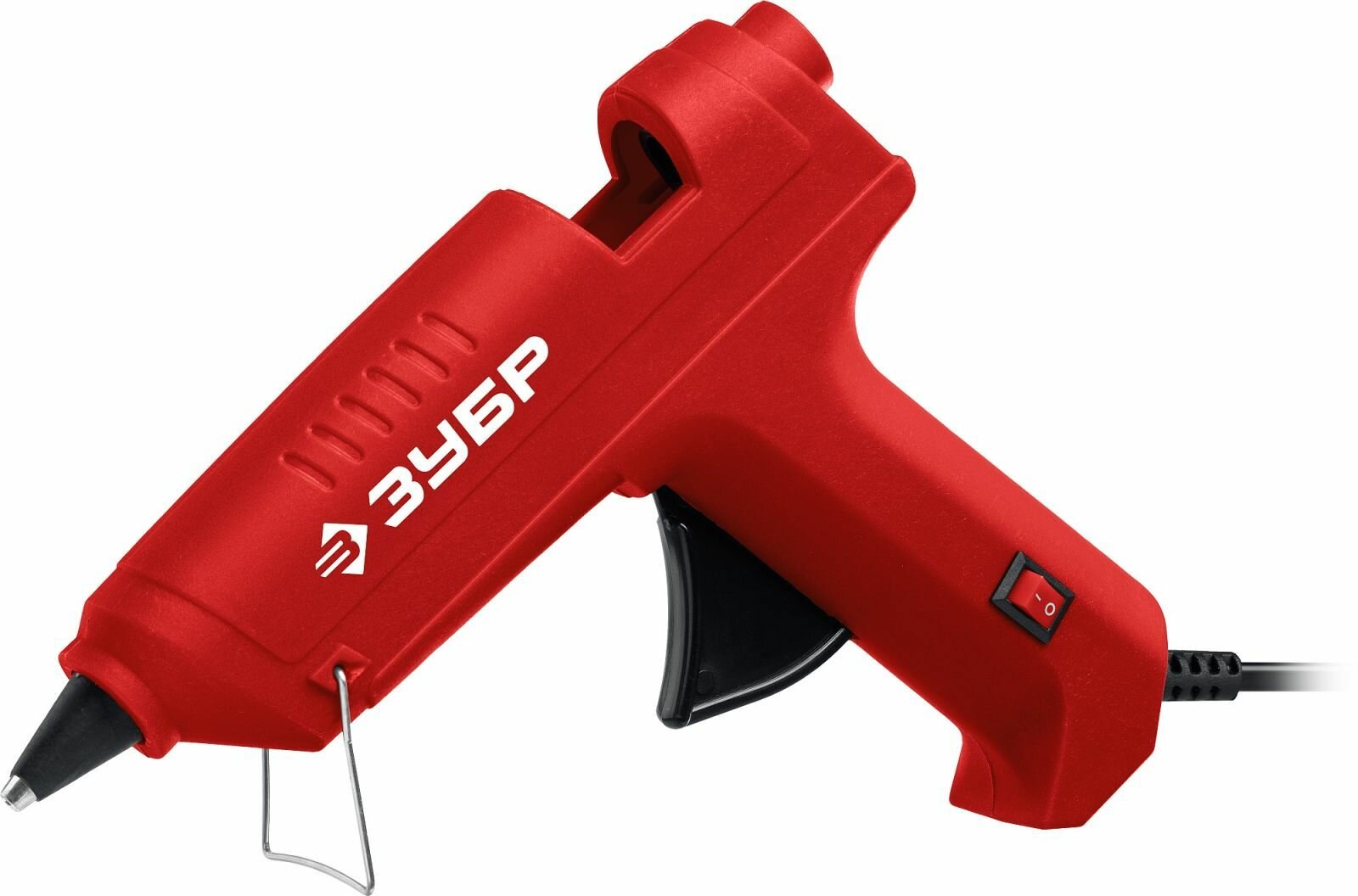 Пистолет термоклеевой ЗУБР диаметр 11 мм, выход клея 10 г/мин, электрический