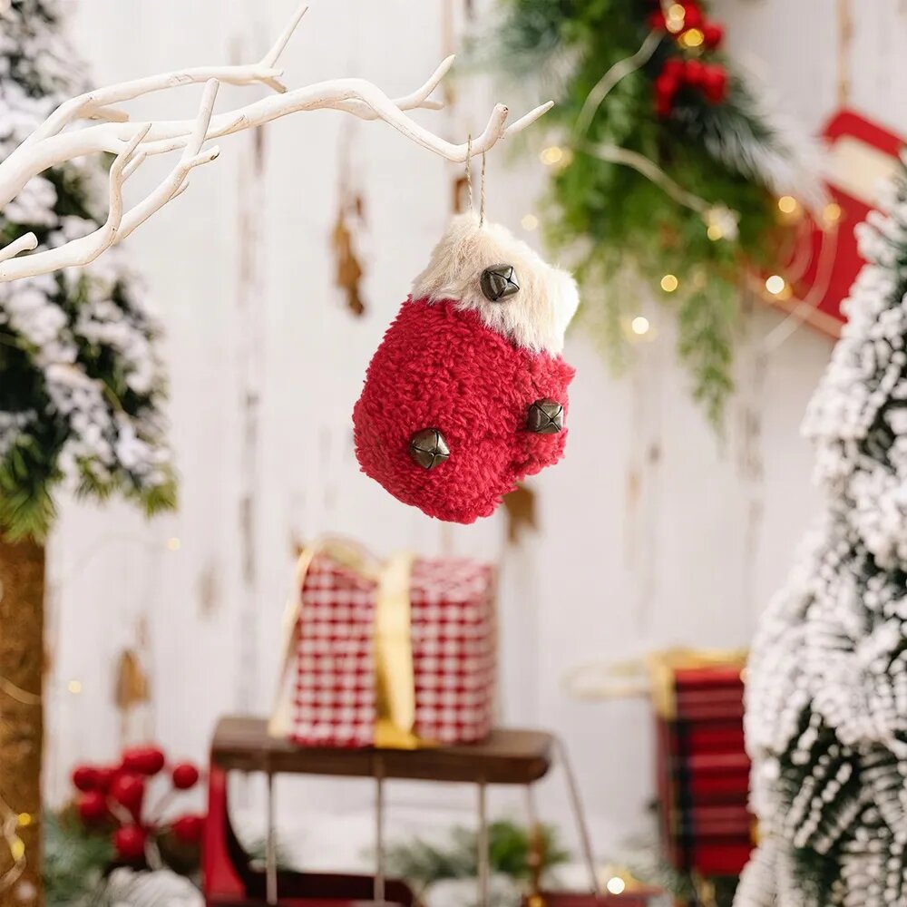 Aitia Елочная игрушка красный 1 шт.