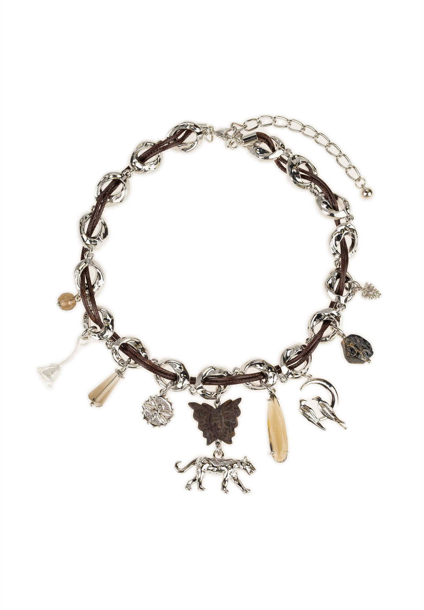 Колье, яшма, стекло