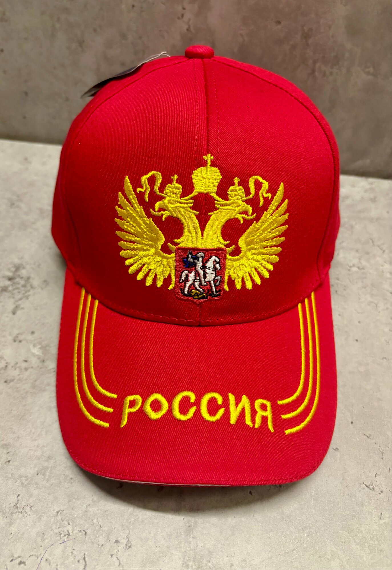Бейсболка Базовая коллекция для мужчин и женщин