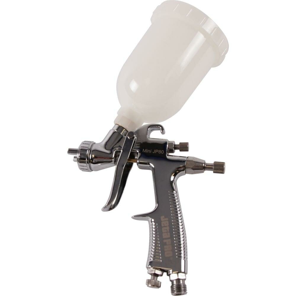 Миникраскопульт Jeta PRO mini jp80 lvmp профессиональный, сопло 1.2 мм, верхний бачок пластик 0.25 л JP80/12 LVMP