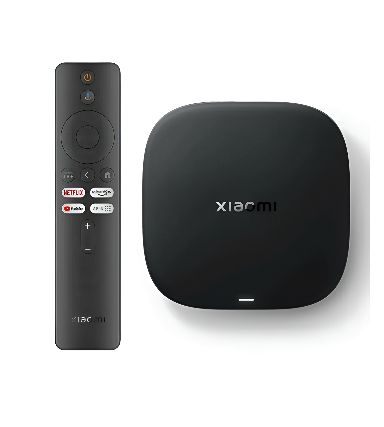 TV-приставка "Xiaomi TV Box S", поддержка 4K, голосовое управление