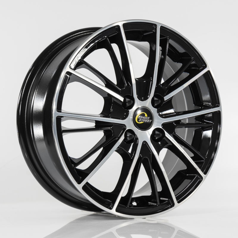 Диск колесный Cross Street CR-26 6,0x15 4x100 Dia60.1 ET40 цвет BKF (черный)