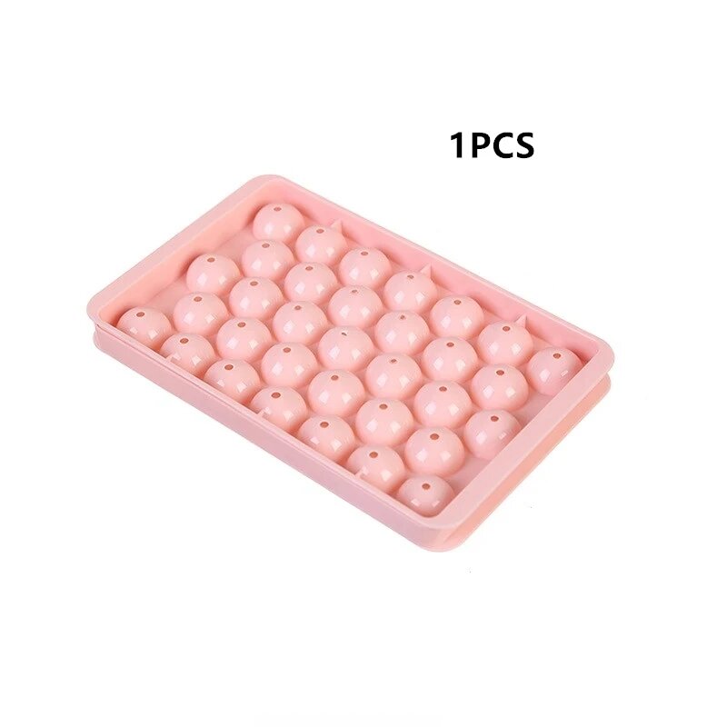 Розовая форма для льда KitcHeya, 1PCS