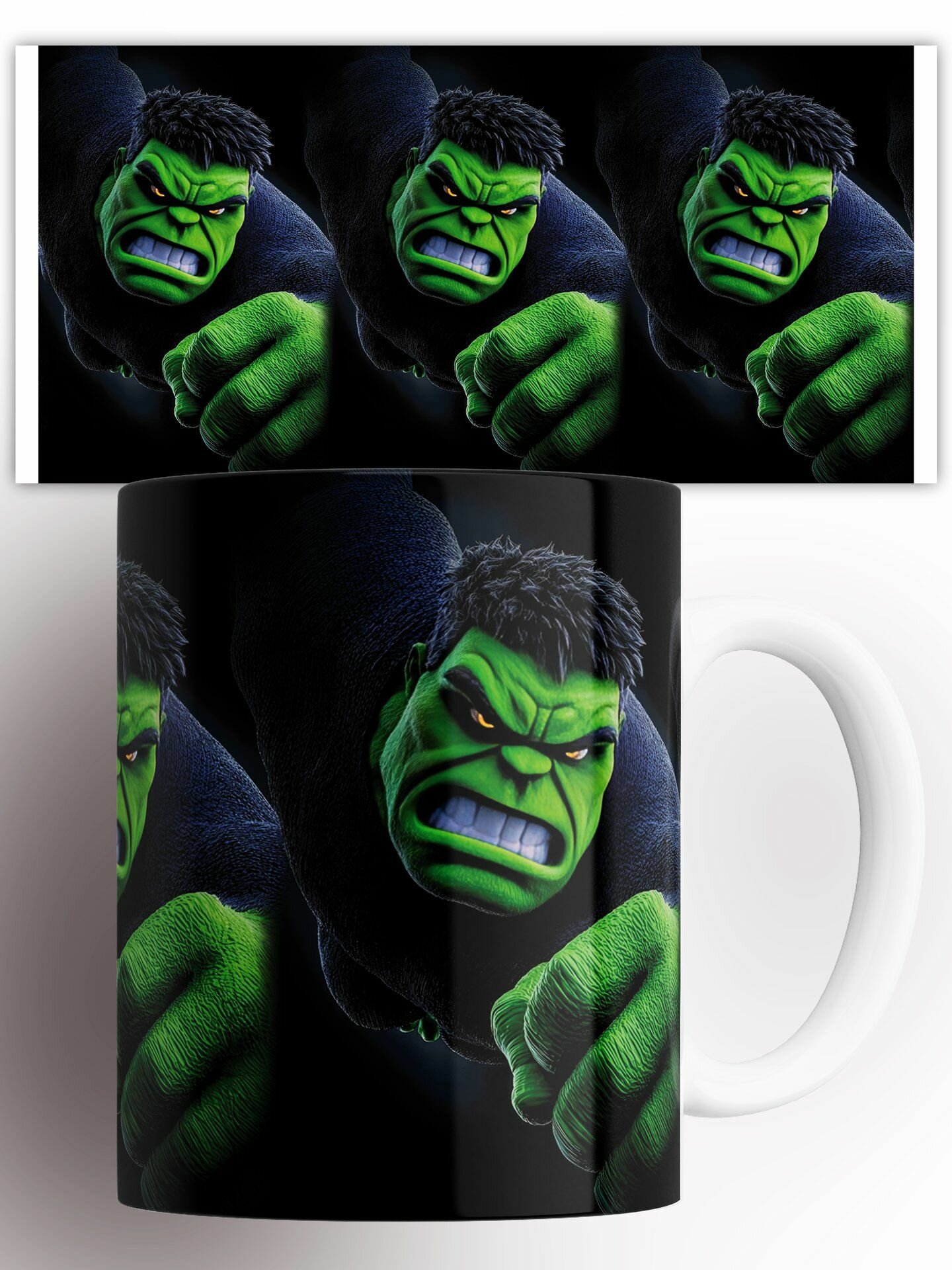 Кружка Халк 330 мл