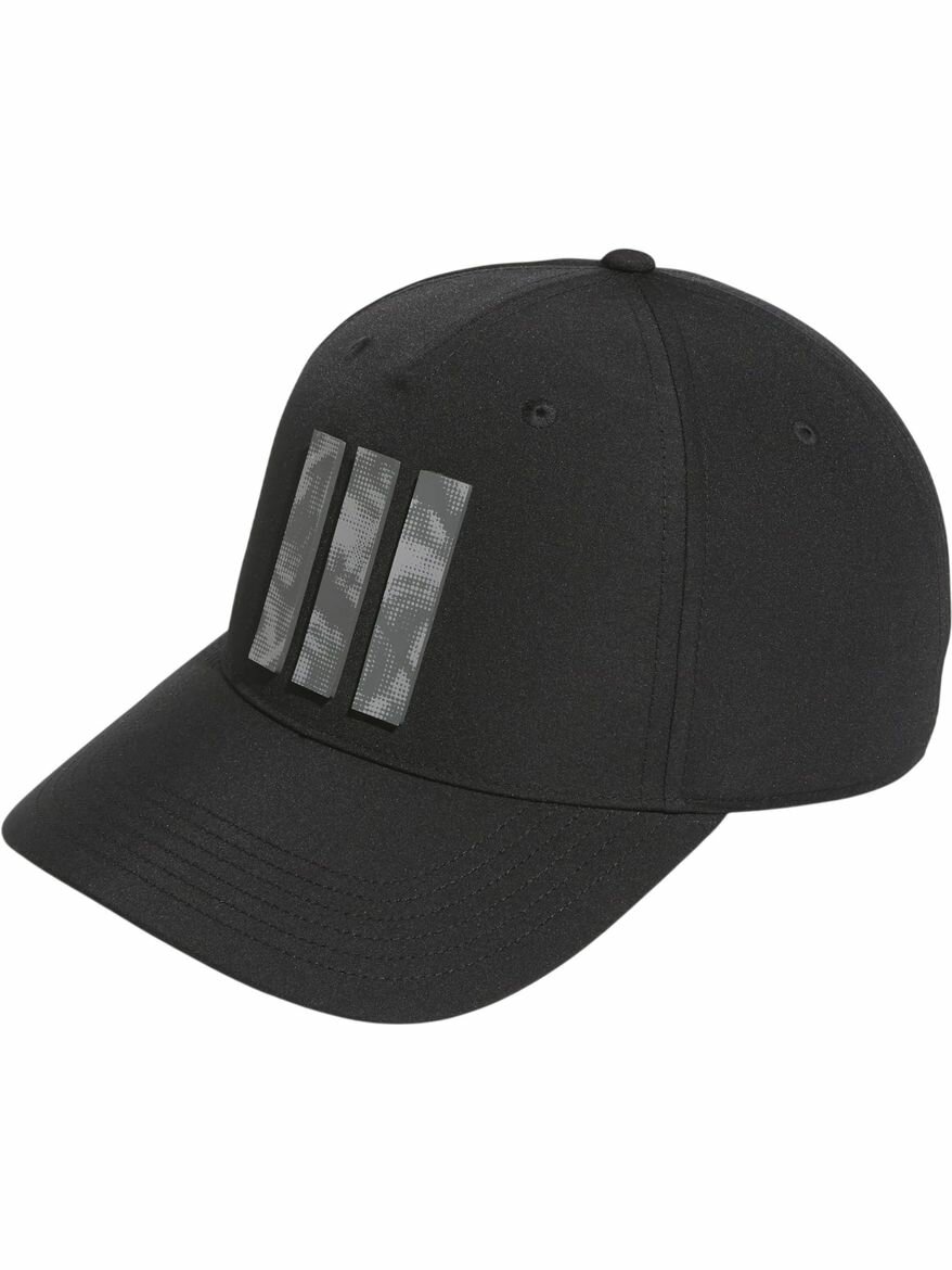 Бейсболка Golf Tour 3-Stripes Print Snapback Cap для мужчин