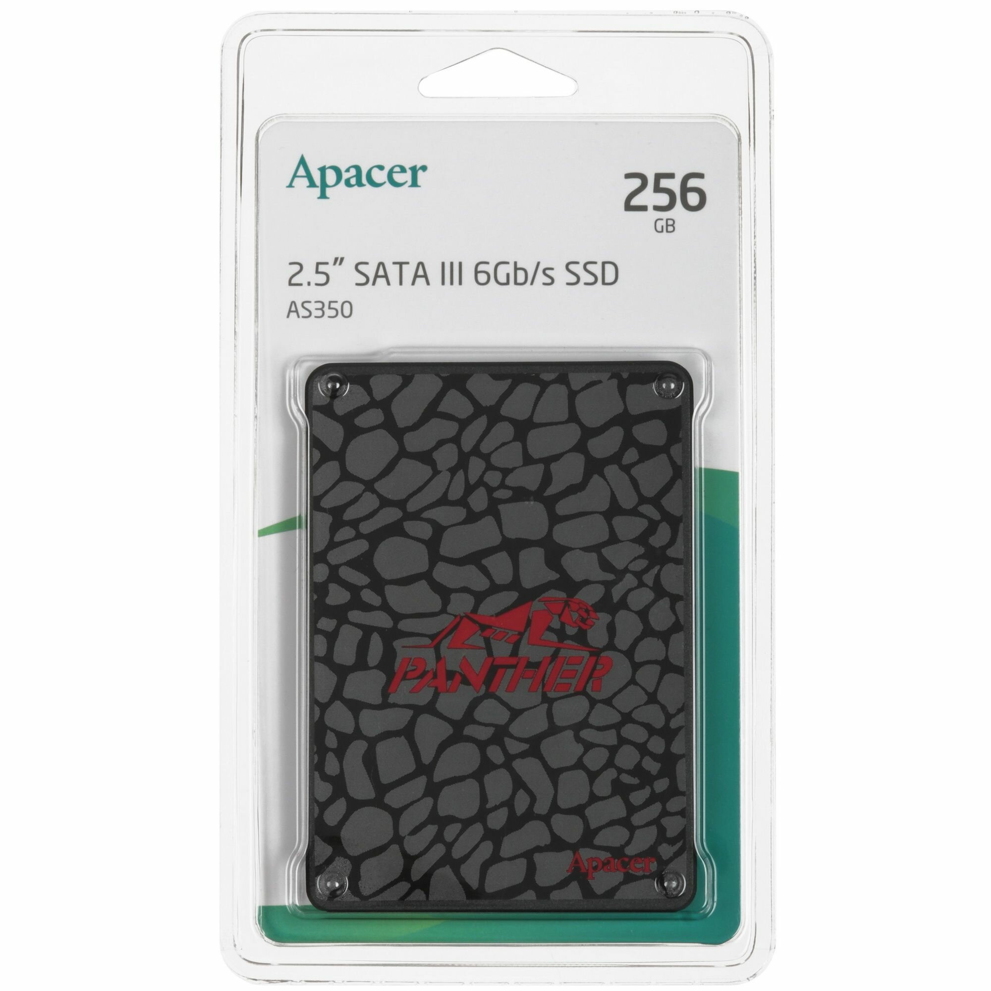 256 ГБ 2.5" SATA накопитель Apacer AS350 PANTHER AP256GAS350-1