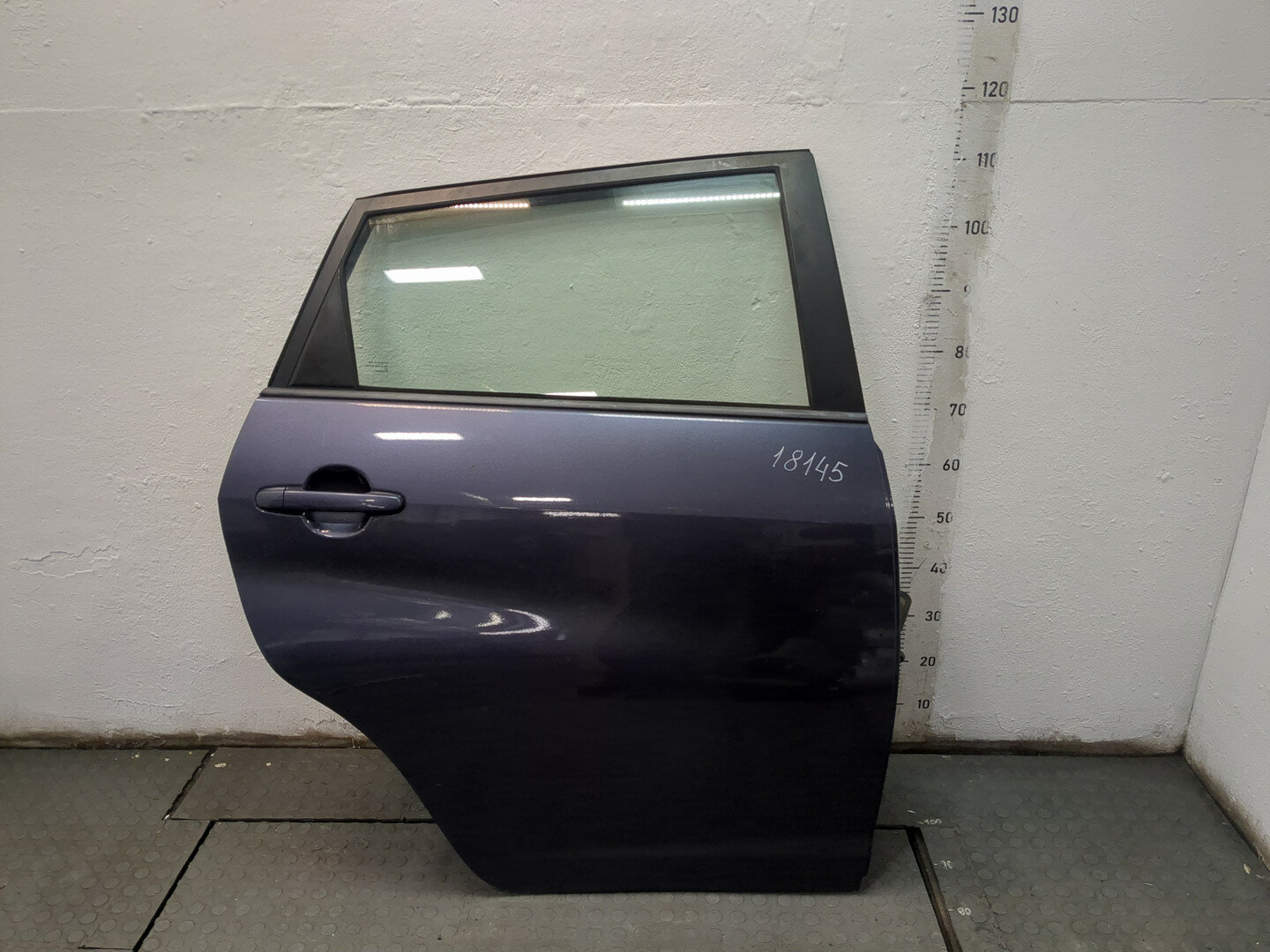 Дверь боковая (легковая) правая задняя Pontiac Vibe 2 Б/У