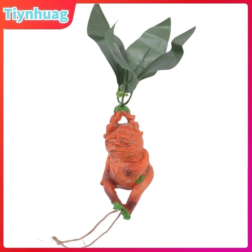 Статуя из смолы травы мандрагоры