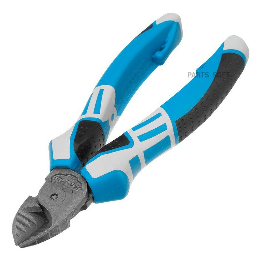 Бокорезы 130 мм, трехкомпонентные рукоятки от официального дистрибьютора, GROSS, артикул 17583