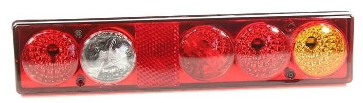 Фонарь задний г-3302 , universal тюнинг нового образца, 12в