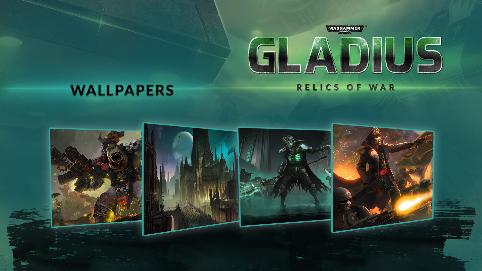 Warhammer 40,000: Gladius - Relics of War - Wallpapers DLC Steam Ключ