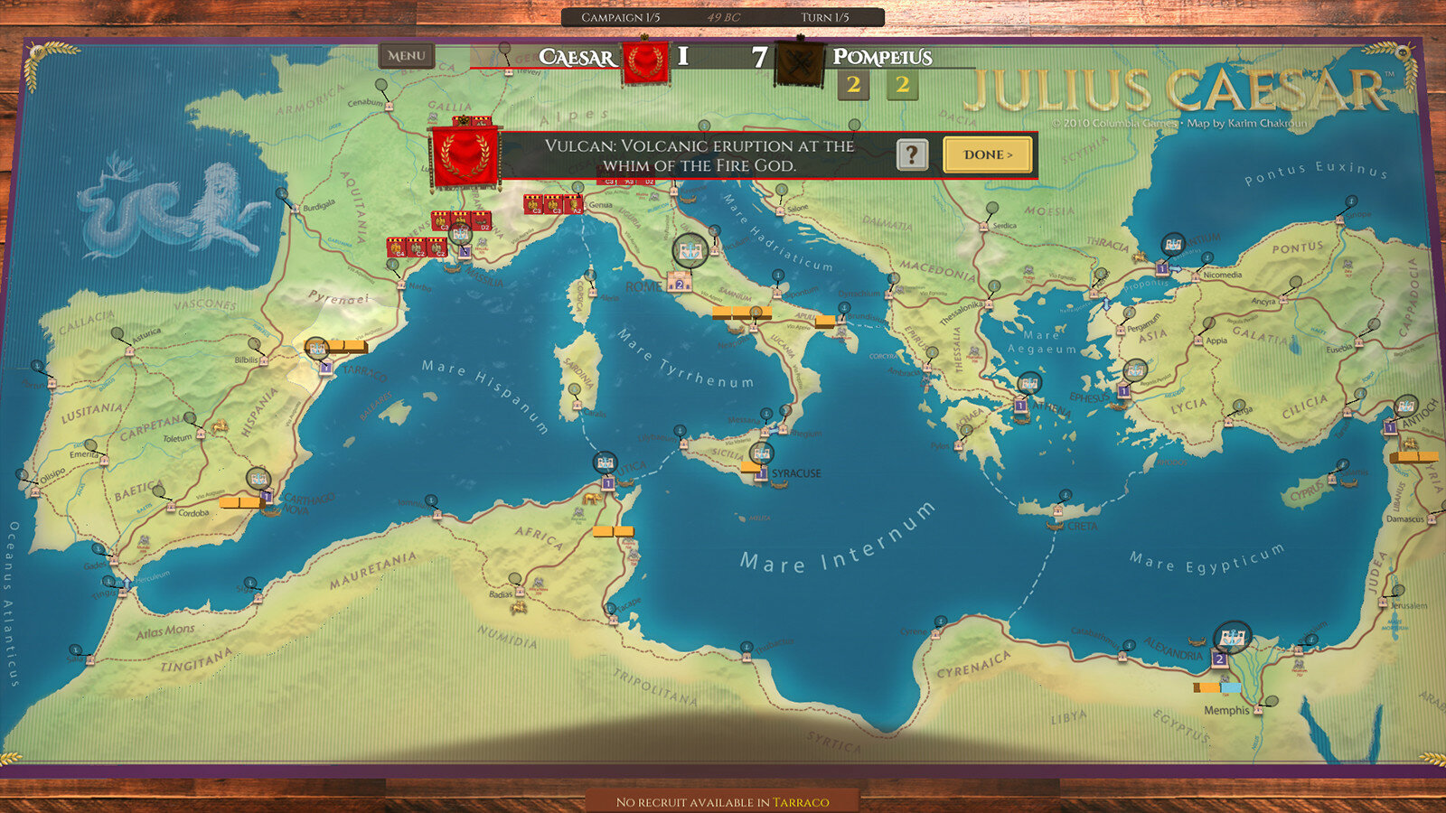 Blocks: Julius Caesar Steam Ключ • Активация Steam • регион Весь мир