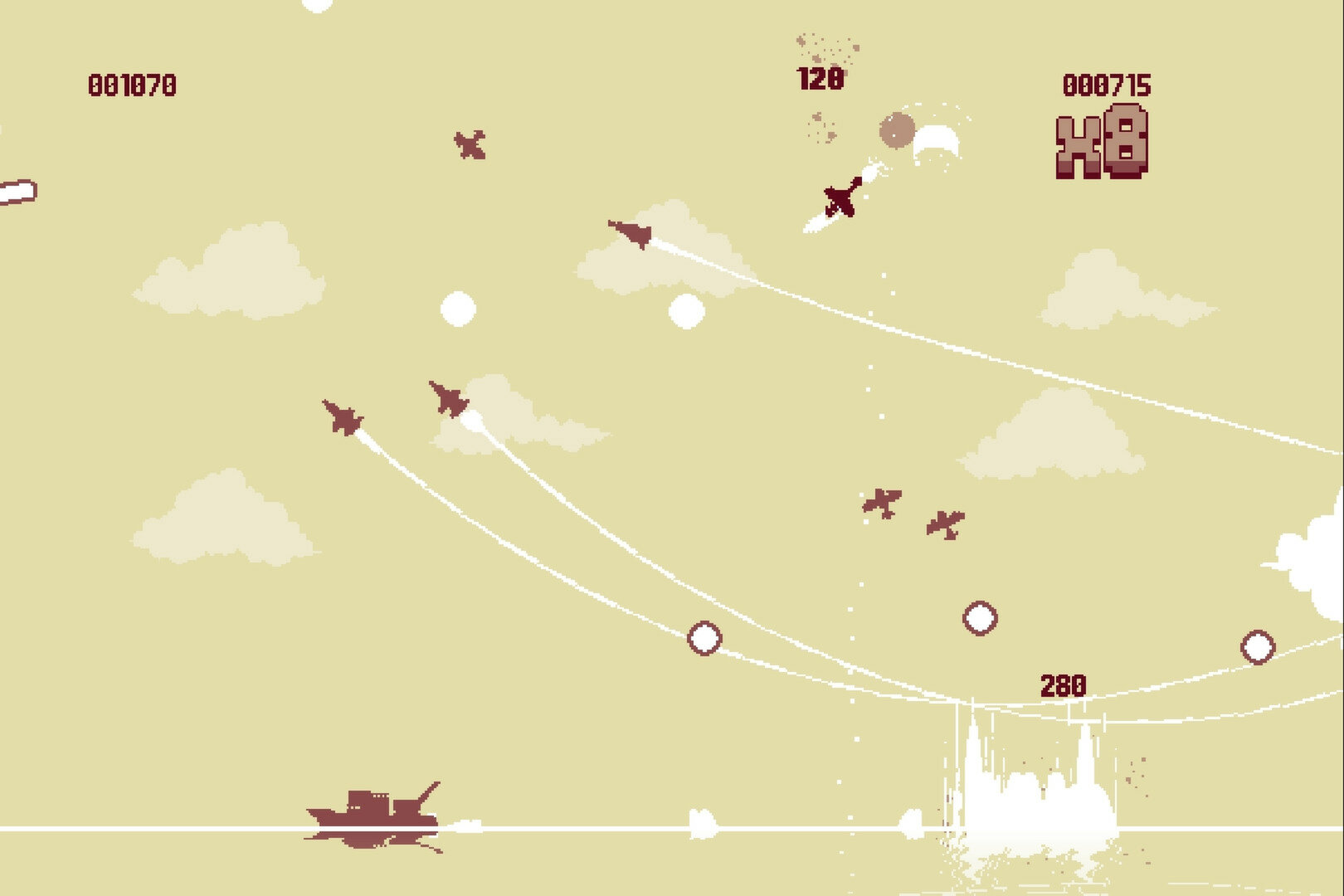 LUFTRAUSERS, Все страны — фото 1