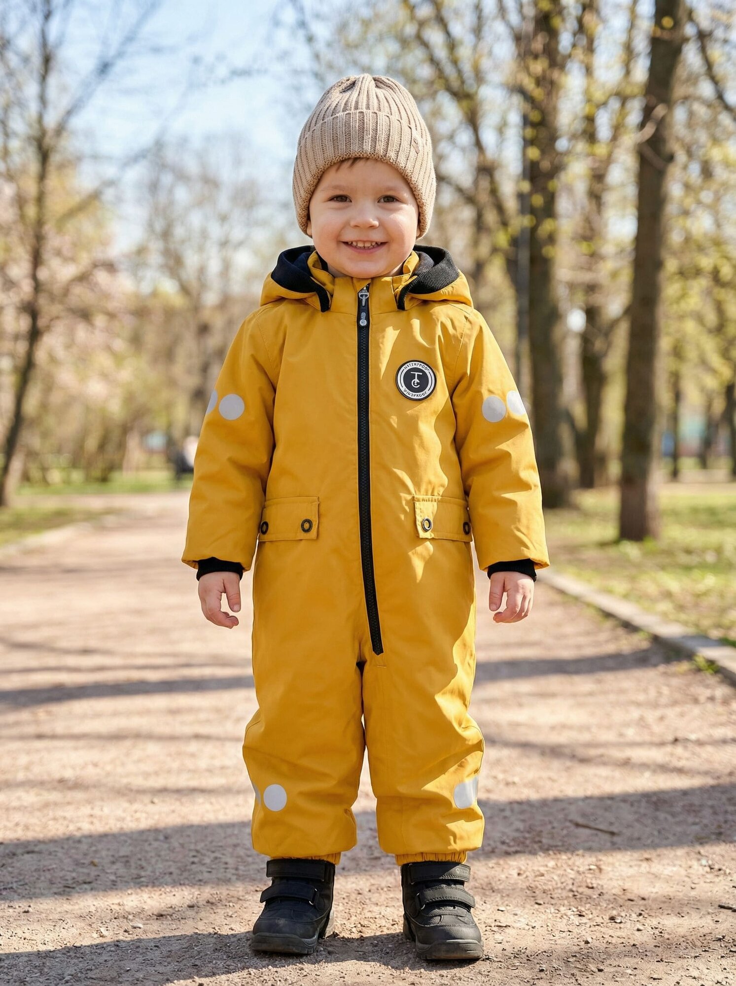 Комбинезон-трансформер