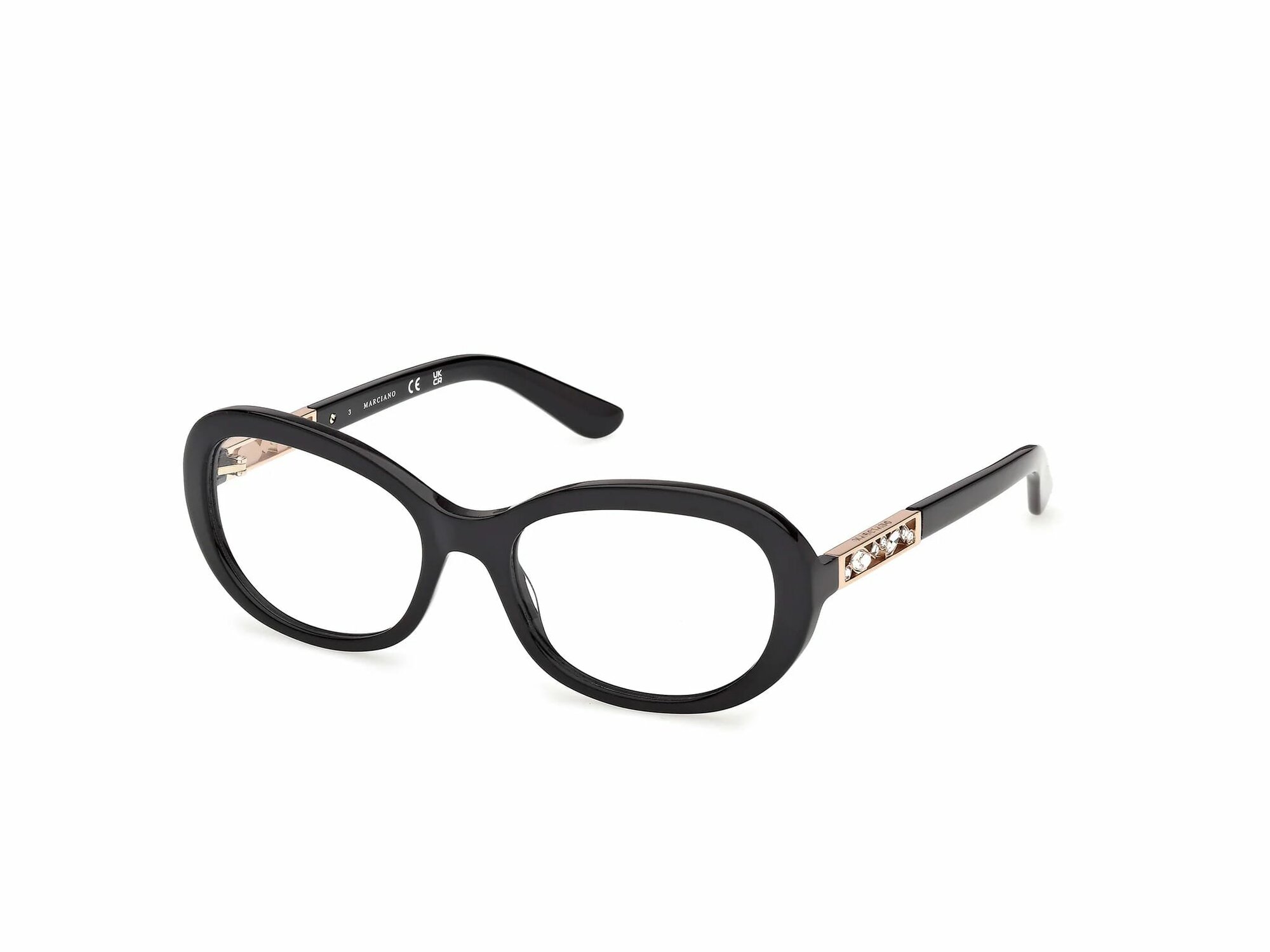 Оправа GUESS BY MARCIANO GM 50065 001 (55-18)