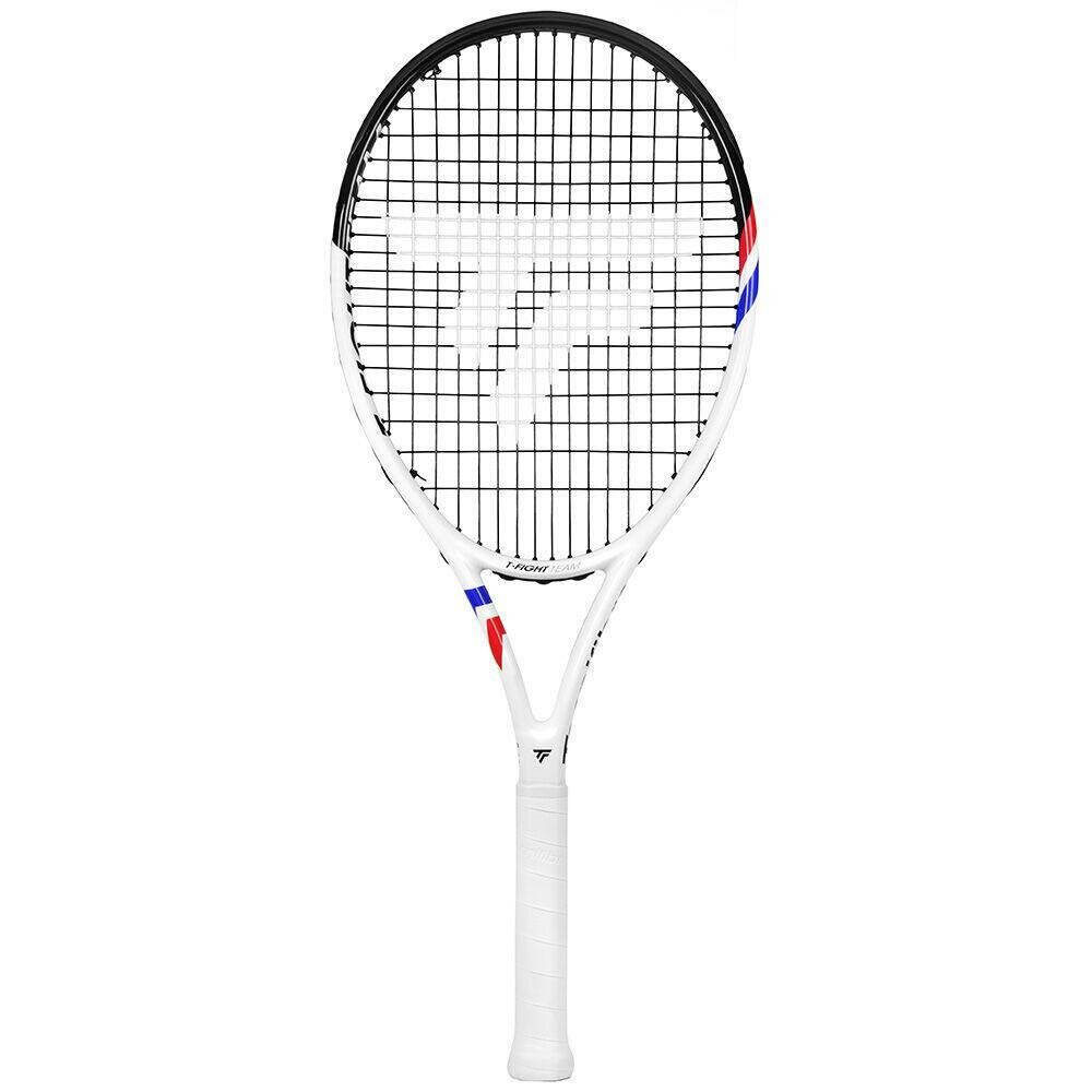 Decathlon Теннисная ракетка Tecnifibre T-Fight Team, размер: GRIP 1, цвет белый