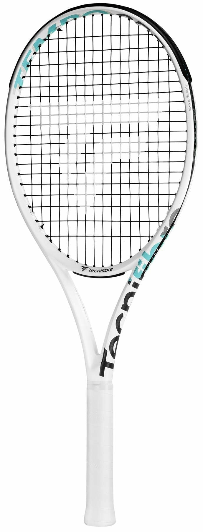 Decathlon Теннисная ракетка Tecnifibre Tempo 255, размер: GRIP 1, цвет белый/черный