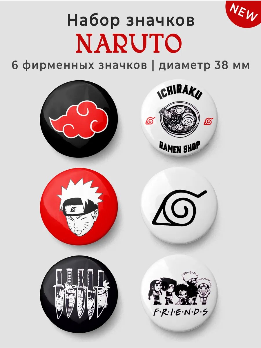 Набор значков