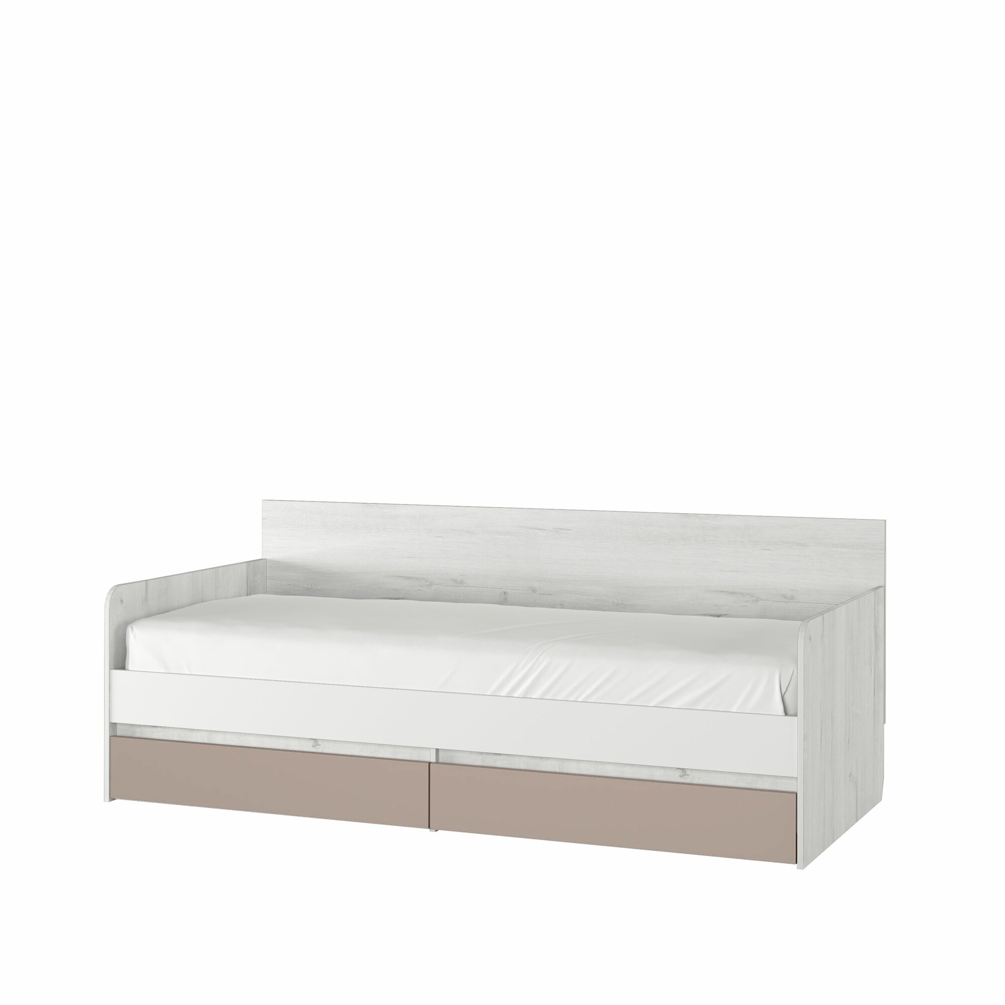 Кровать-тахта детская, Зефир №900.4 NEW, 200х90 см, Аквилон